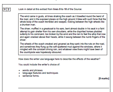 New Exams Are Here – Paper 1 | THE GCSE & GCE ENGLISH PORTAL